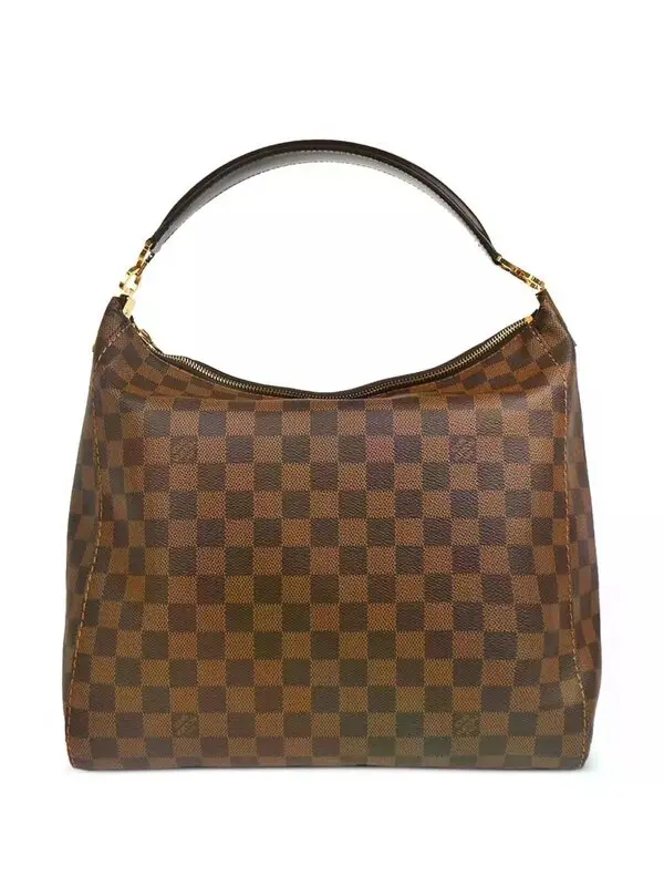 LOUIS VUITTON 2015 Damier Portobello Pm Shoulder Bag - Brown