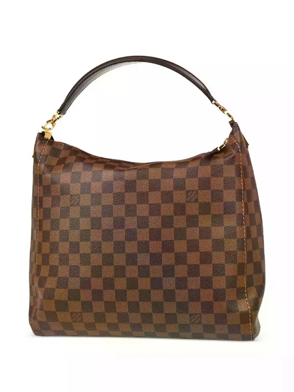 LOUIS VUITTON 2015 Damier Portobello Pm Shoulder Bag - Brown