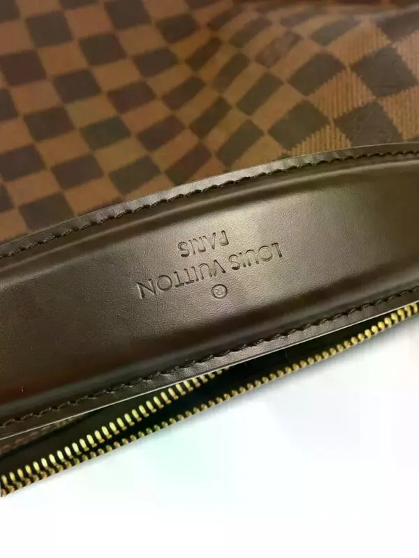 LOUIS VUITTON 2015 Damier Portobello Pm Shoulder Bag - Brown