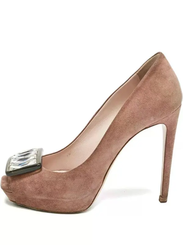 Miu Miu 115mm Crystal-embellished Pumps