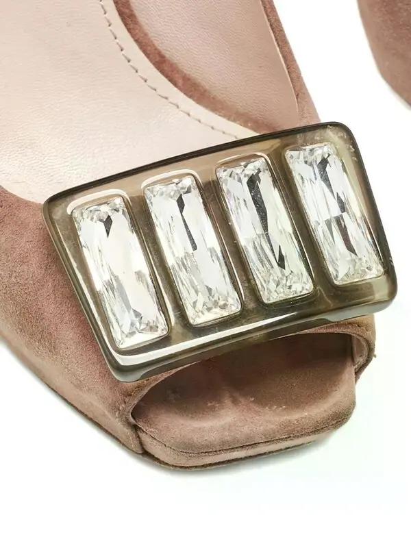Miu Miu 115mm Crystal-embellished Pumps