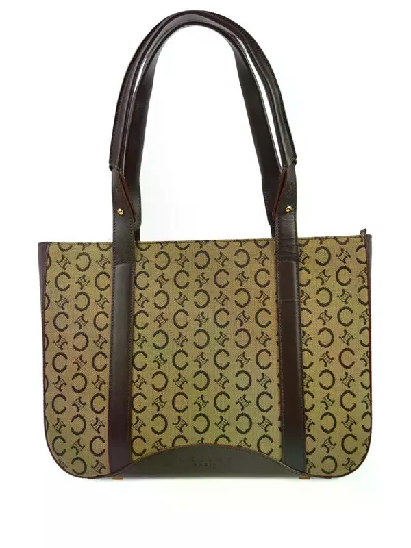 Celine Macadam Tote Handbag