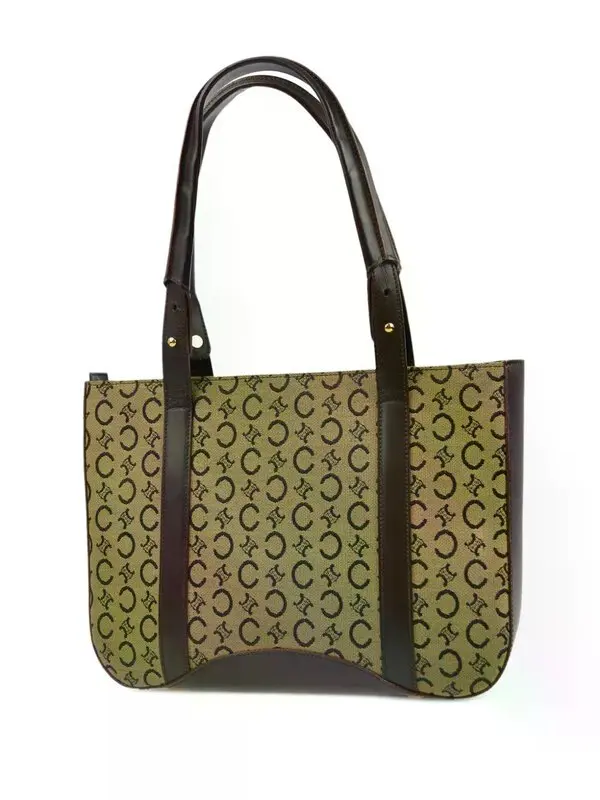 Celine Macadam Tote Handbag
