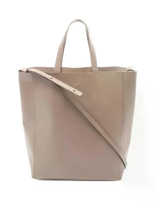 Celine Cabas Tote Bag - Neutrals