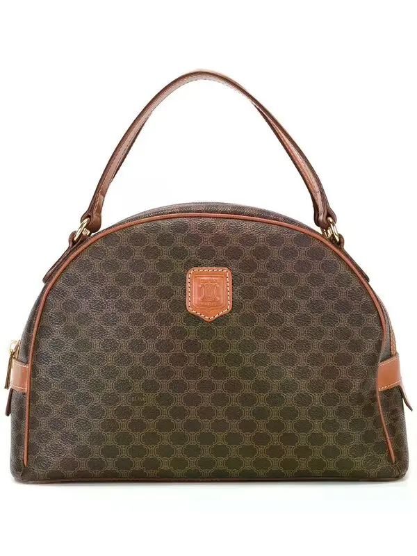 Celine Monogram Bowling Tote