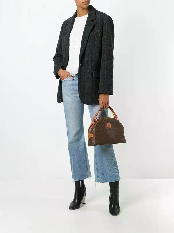 Celine Monogram Bowling Tote
