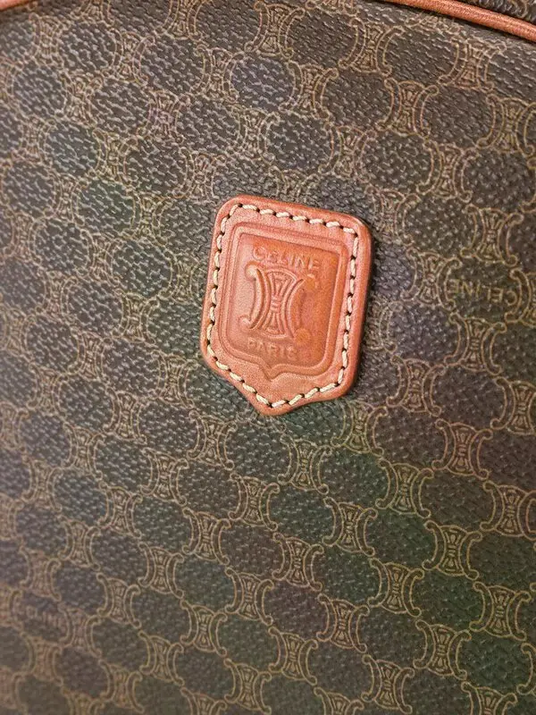 Celine Monogram Bowling Tote