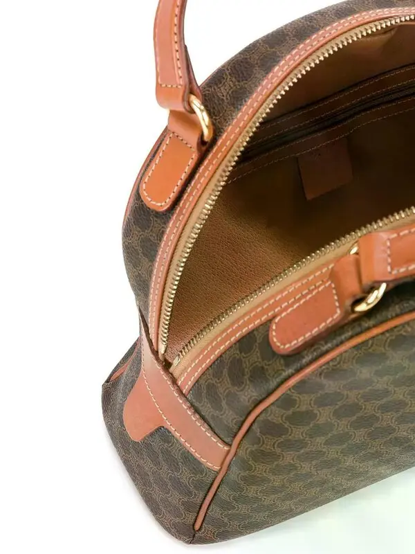 Celine Monogram Bowling Tote