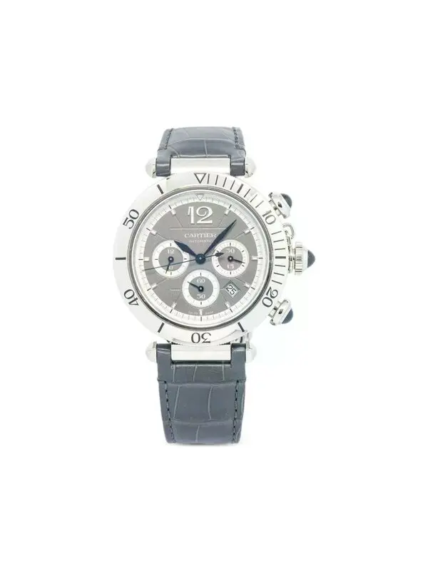 CARTIER Pasha 41mm Timepiece - Grey