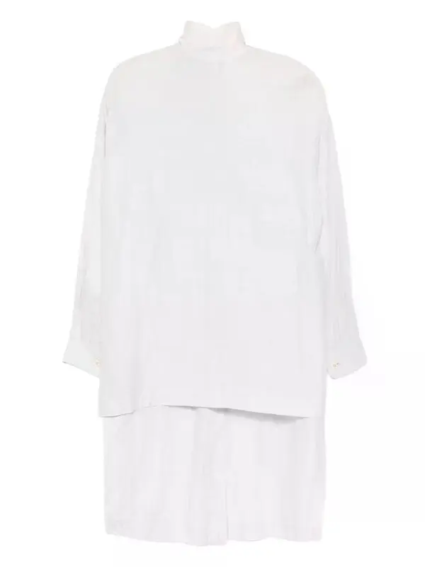 Issey Miyake 1987 Flap-pocket Shirt