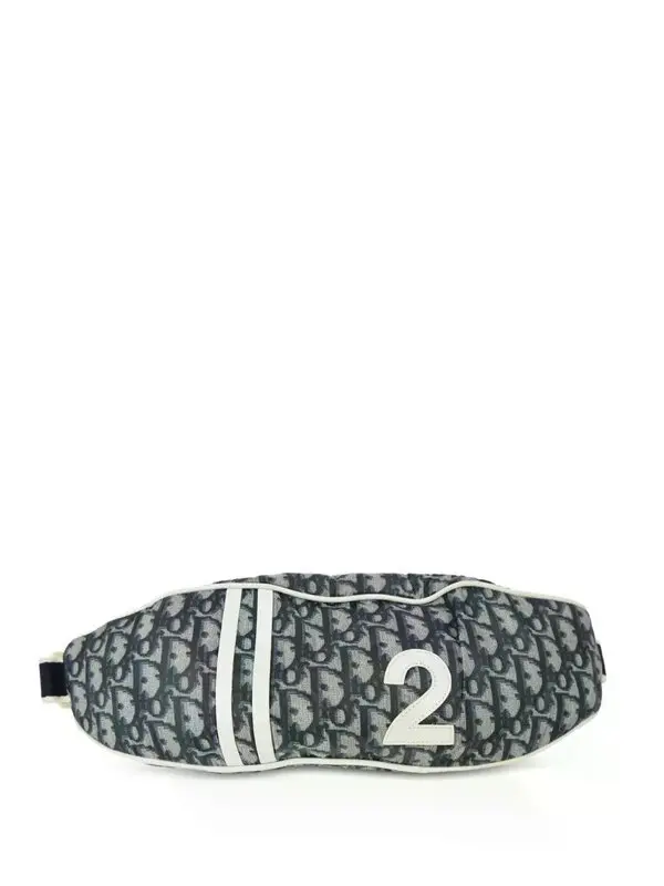 Dior 2002 Trotter Saddle Belt Bag - Blue