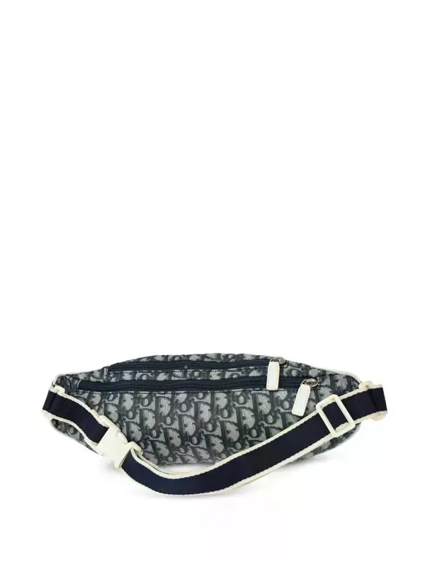 Dior 2002 Trotter Saddle Belt Bag - Blue