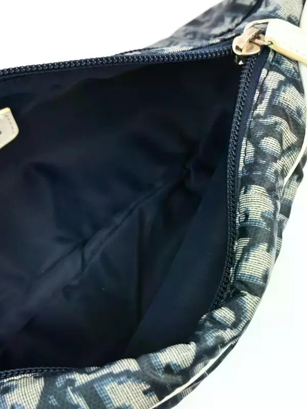 Dior 2002 Trotter Saddle Belt Bag - Blue