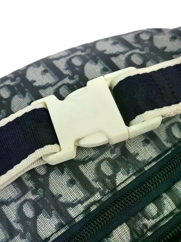 Dior 2002 Trotter Saddle Belt Bag - Blue