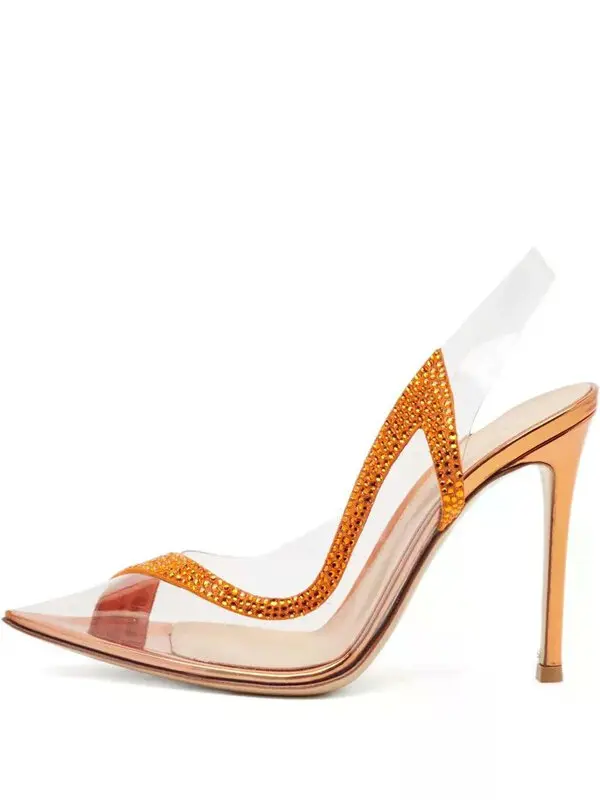 GIANVITO ROSSI 105mm Hortensia Pumps