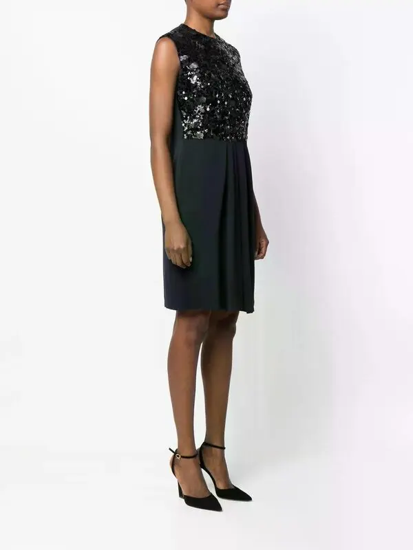 navy blue dress for baby girl 2000s Silk Bias Cut Slip Dress - M