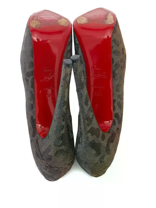 CHRISTIAN LOUBOUTIN 155mm Leopard-print Platform Pumps