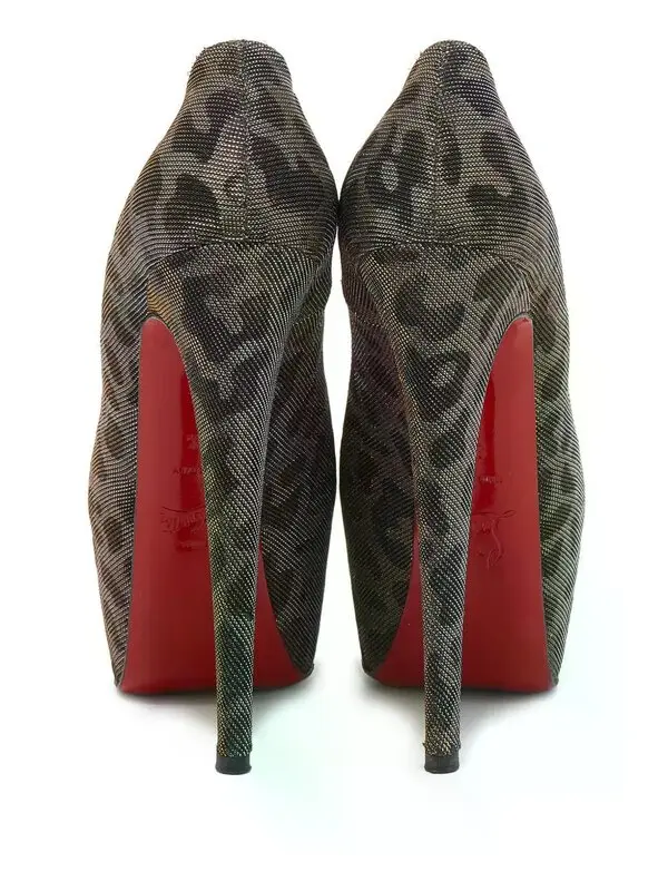 CHRISTIAN LOUBOUTIN 155mm Leopard-print Platform Pumps