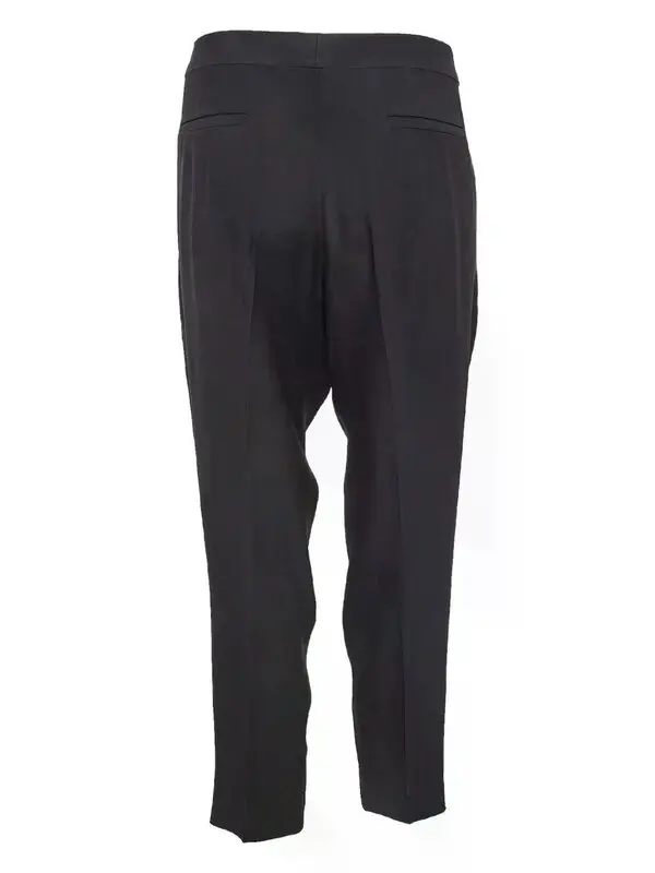 Chloé Silk-blend Trousers