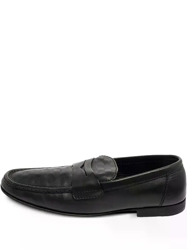 LOUIS VUITTON Santiago Loafers - Black