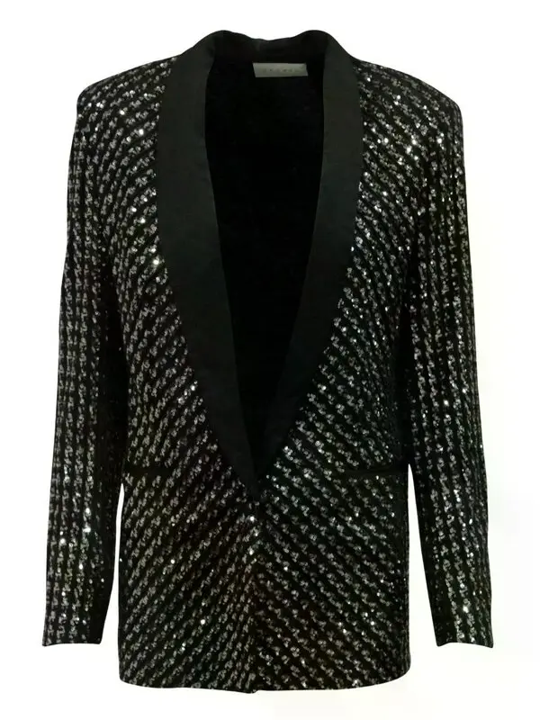Sandro Sequined Tailored Blazer