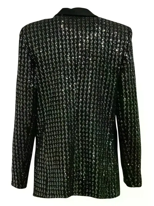 Sandro Sequined Tailored Blazer