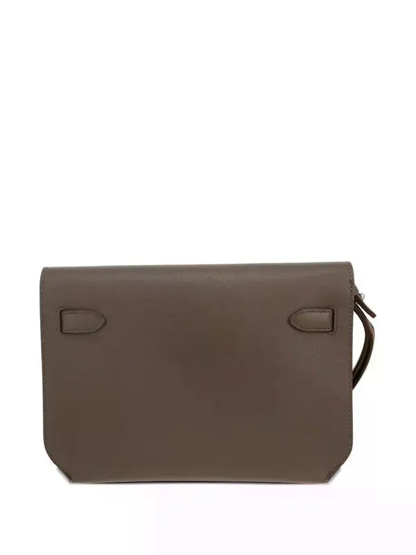 Hermès Kelly Dépêches Pouch - Grey