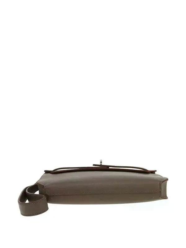 Hermès Kelly Dépêches Pouch - Grey