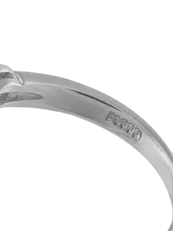 LB EXCLUSIVE Platinum And Diamond Bypass Ring