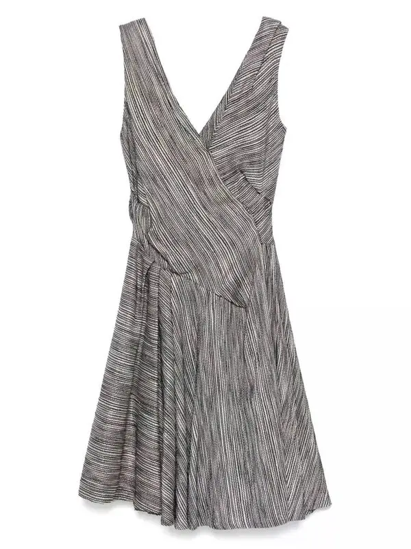 Dior 2010s Flared Midi Dress