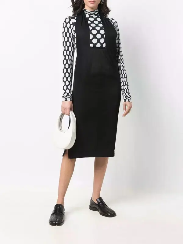 Comme Des Garçons 1989 Halterneck Pinafore Skirt