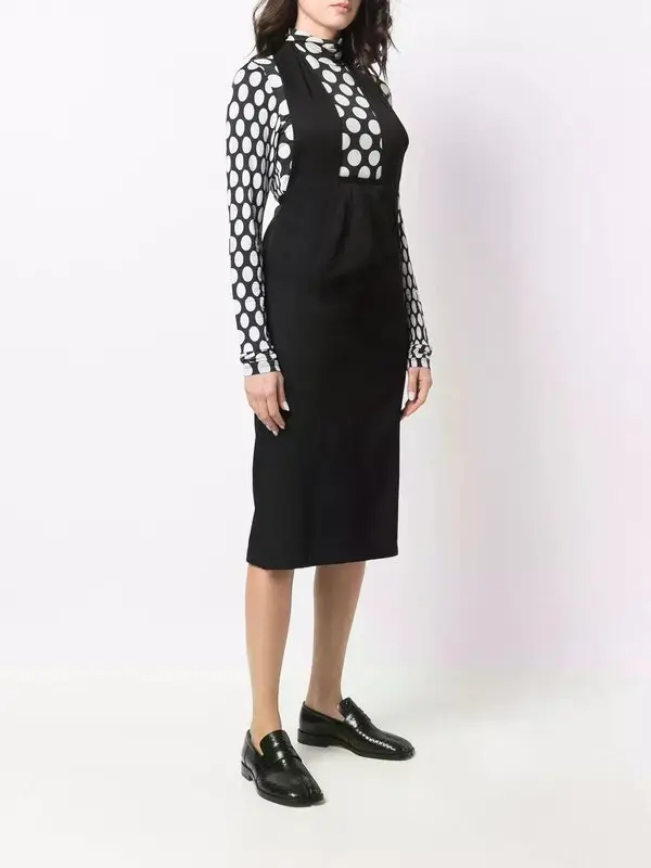 Comme Des Garçons 1989 Halterneck Pinafore Skirt