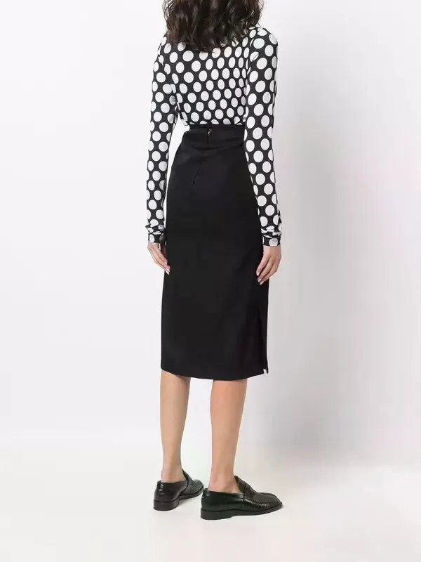 Comme Des Garçons 1989 Halterneck Pinafore Skirt