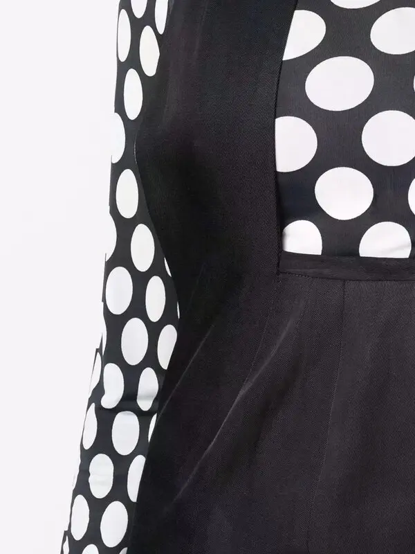 Comme Des Garçons 1989 Halterneck Pinafore Skirt