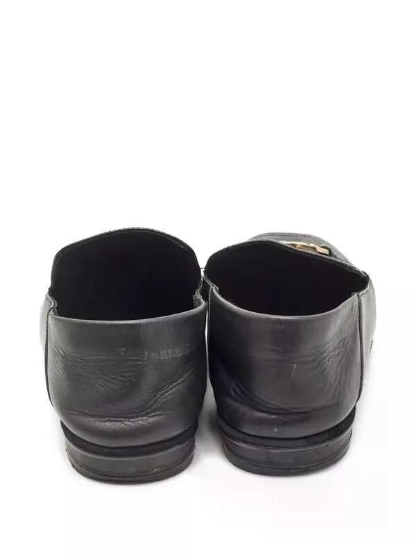 FERRAGAMO Leather Loafers