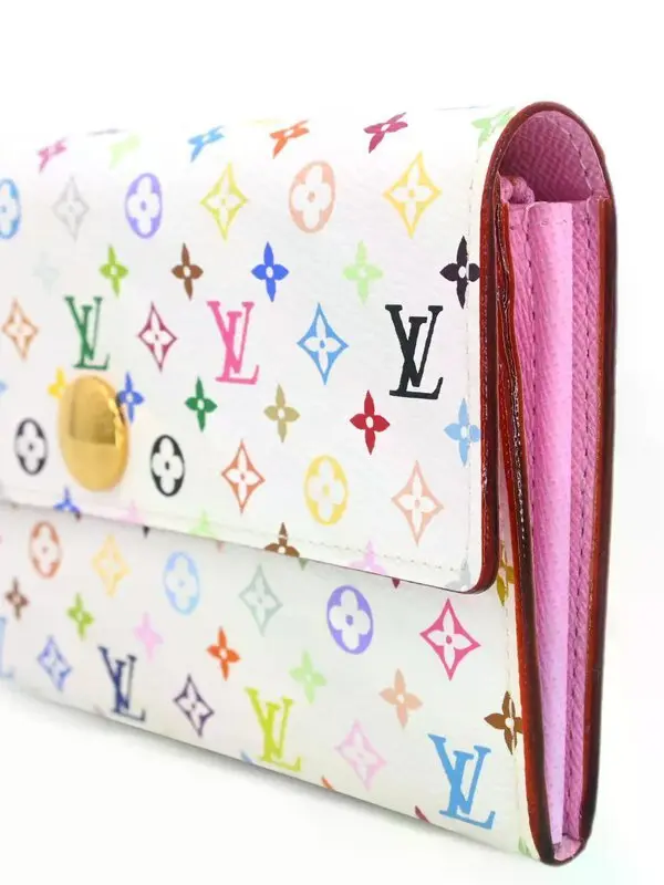 LOUIS VUITTON Monogram Canvas Continental Wallet