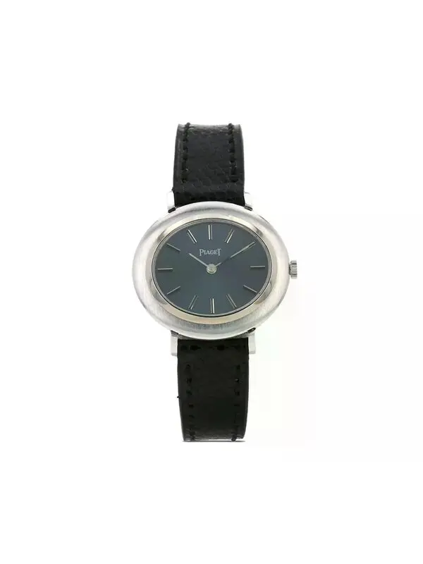 PIAGET 1970 Vintage 26mm Timepiece - Blue