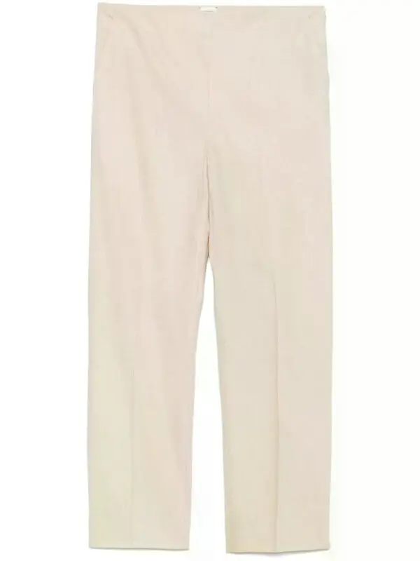 Hermès 2010s Tapered Trousers - Neutrals
