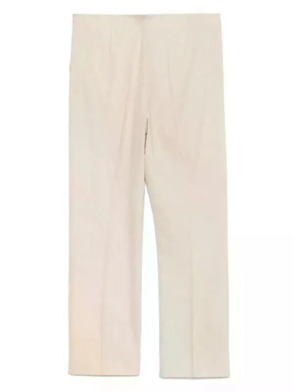 Hermès 2010s Tapered Trousers