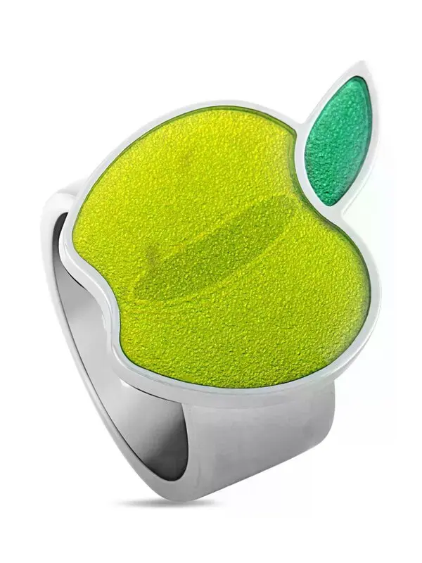 SWATCH Fructus Apple Ring - Silver