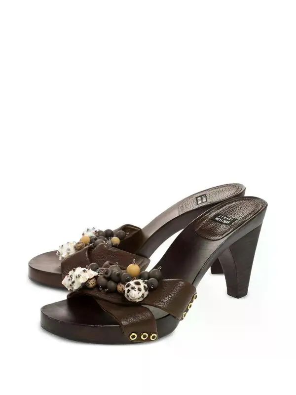 STUART WEITZMAN 90mm Beaded Sandals