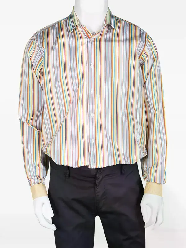 Etro 2024 Striped Shirt