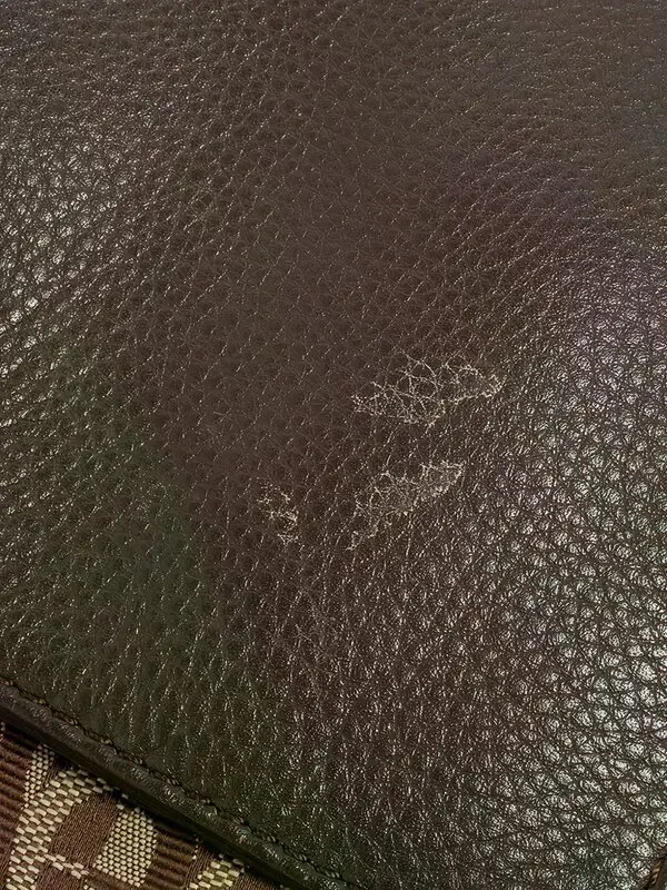 AIGNER Monogrammed Flap Shoulder Bag