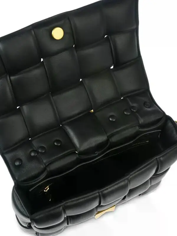 Bottega Veneta 1990-2000s Cassette Shoulder Bag - Black