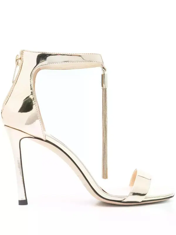 JIMMY CHOO 95mm Vinca Sandals