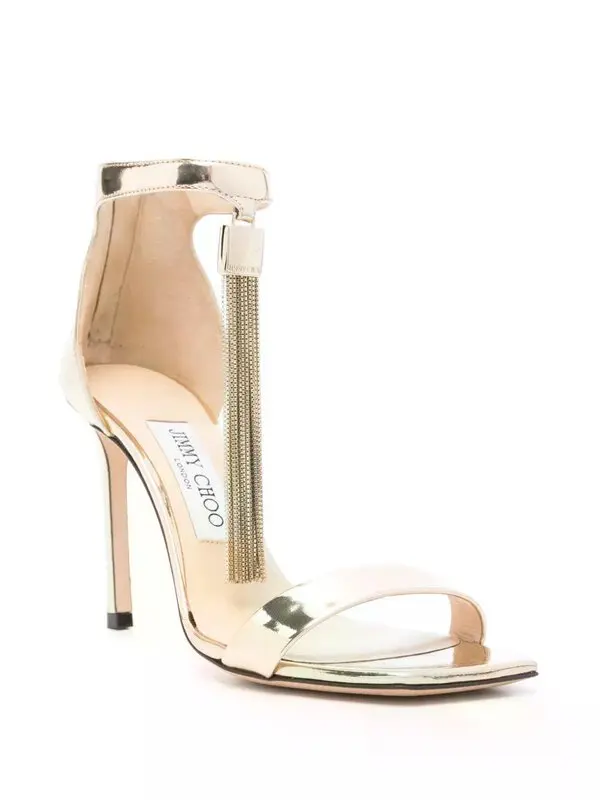 JIMMY CHOO 95mm Vinca Sandals