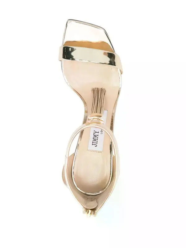 JIMMY CHOO 95mm Vinca Sandals