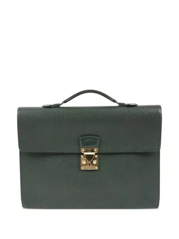 LOUIS VUITTON Pre-owned 2010s Laguito Briefcase - Green