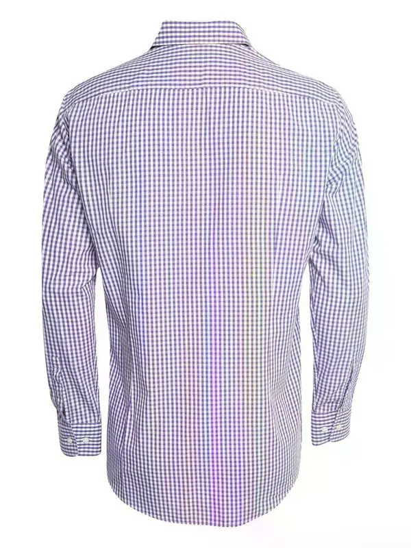 BOSS Pre-owned Checked Cotton Shirt