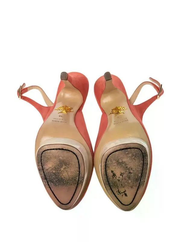 CHARLOTTE OLYMPIA Dolly 150mm Platform Slingback Pumps